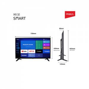 Buy Impex 80cm (32 inch) HD Ready Smart LED TV at Discount Price from ...