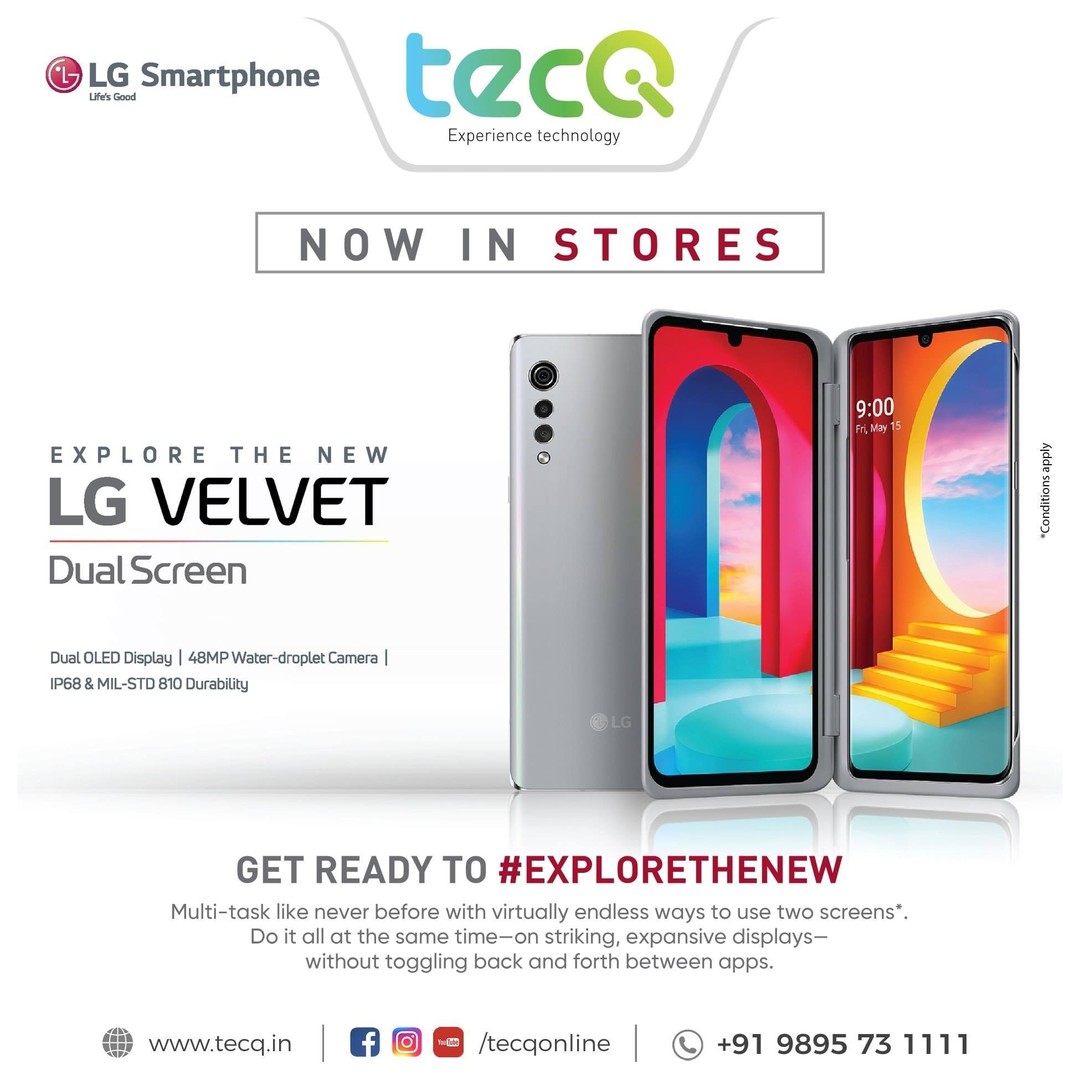 LG Velvet Dual ScreenLG പുറത്തിറക്കിയ ഏറ്റവും പുതിയ Dual Screen സ്മാ ...