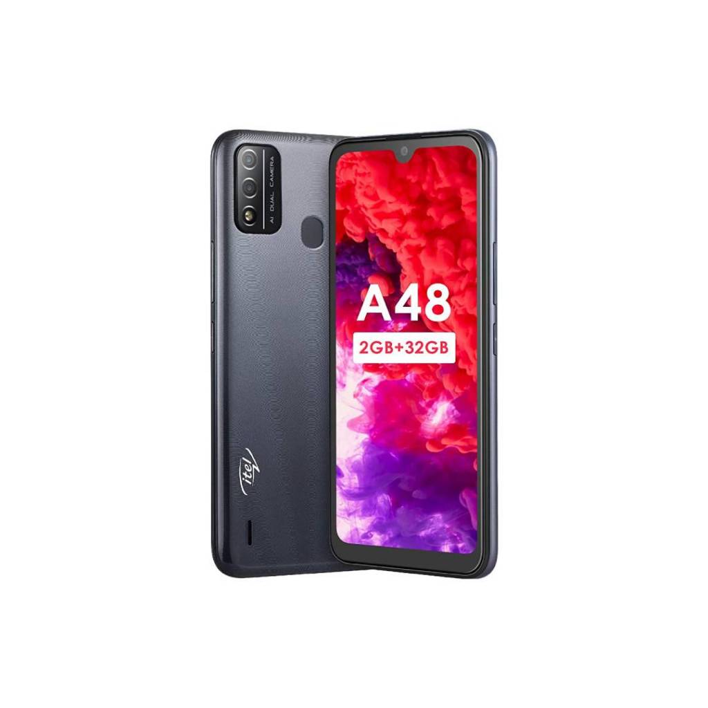 Buy itel A48 at Discount Price from TecQ Mobile Shop near me | TecQ Online