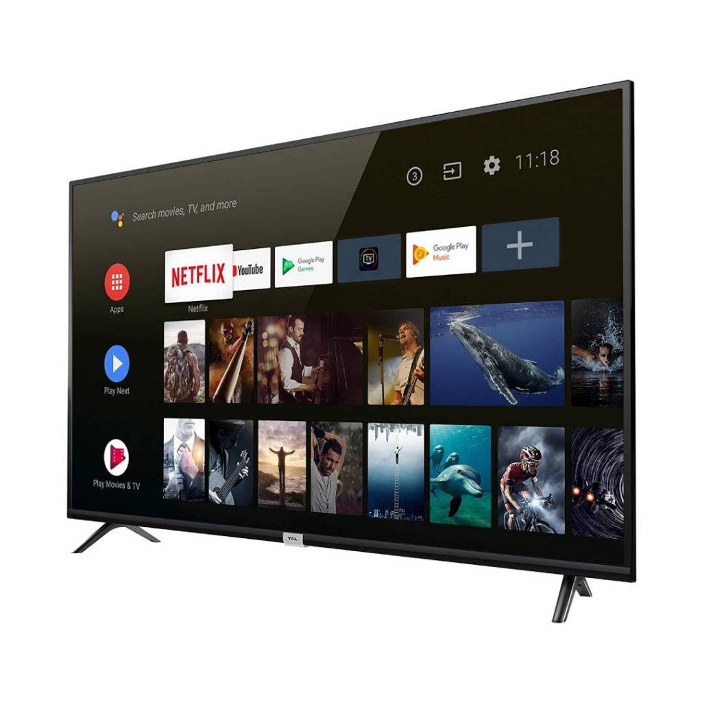 Buy TCL 80 cm (32 inches) HD Ready Android Smart LED TV 32P30S at ...
