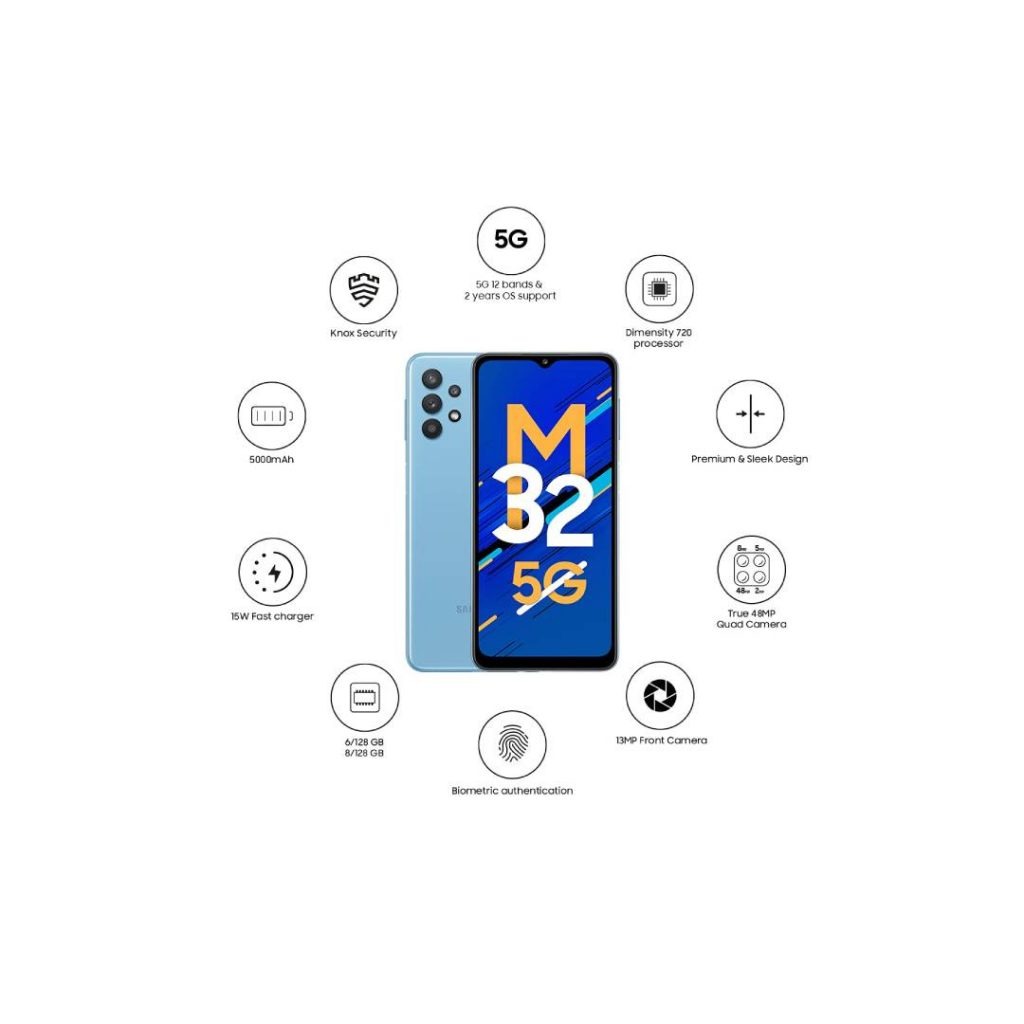 Buy Samsung Galaxy M32 5G at Discount Price from TecQ Mobile Shop near ...