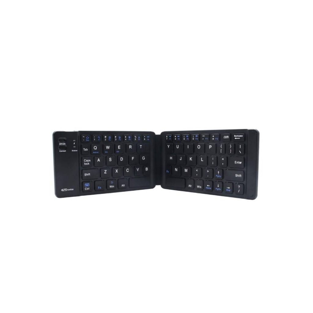 Buy Portronics POR-973 Chicklet Wireless Rechargeable Foldable Keyboard ...