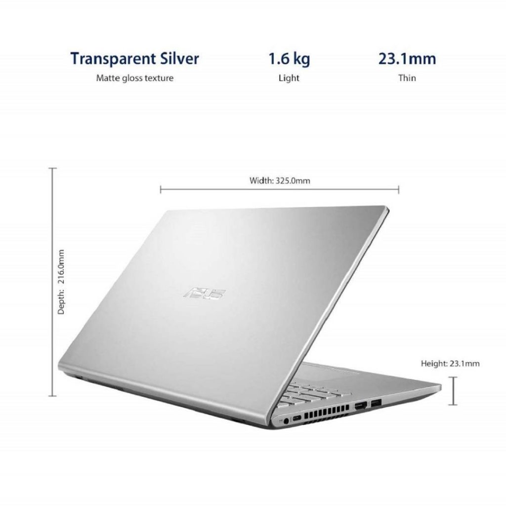 Buy ASUS VivoBook 14 X415JA-EB531WS Laptop at Discount Price from TecQ ...