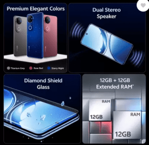 Buy Vivo V50 5G at Discount Price from TecQ Mobile Shop near me | TecQ ...